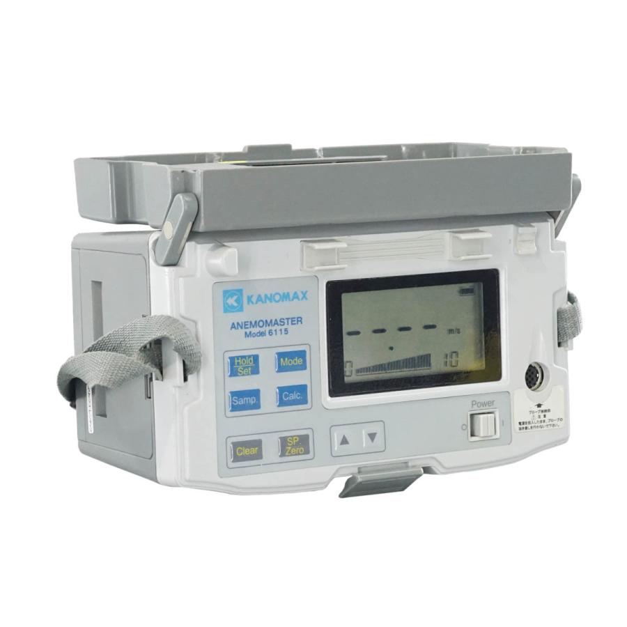 [DW]USED KANOMAX 6115 ANEMOMASTER アネモマスター 風速計 取扱説明書[ST03068-0206] : ソク ...