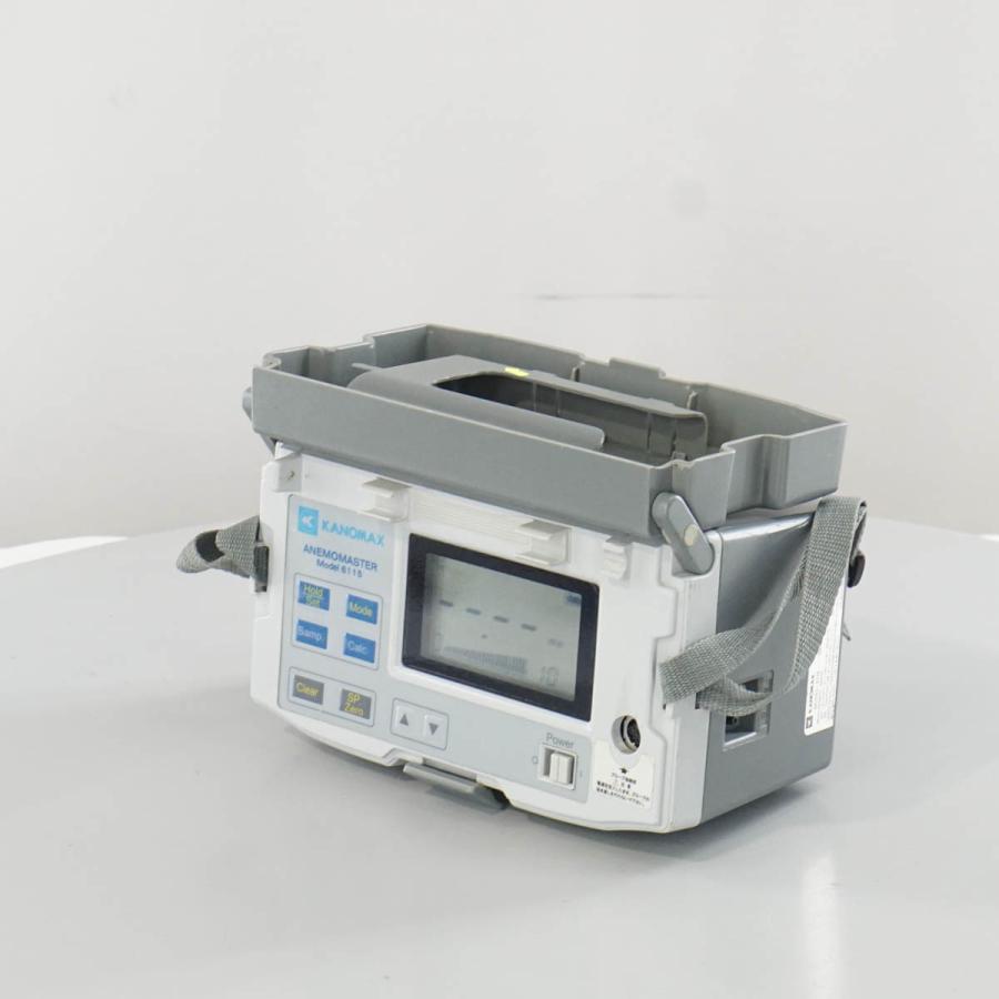 [DW]USED KANOMAX 6115 ANEMOMASTER アネモマスター 風速計 取扱説明書[ST03068-0206] : ソク ...