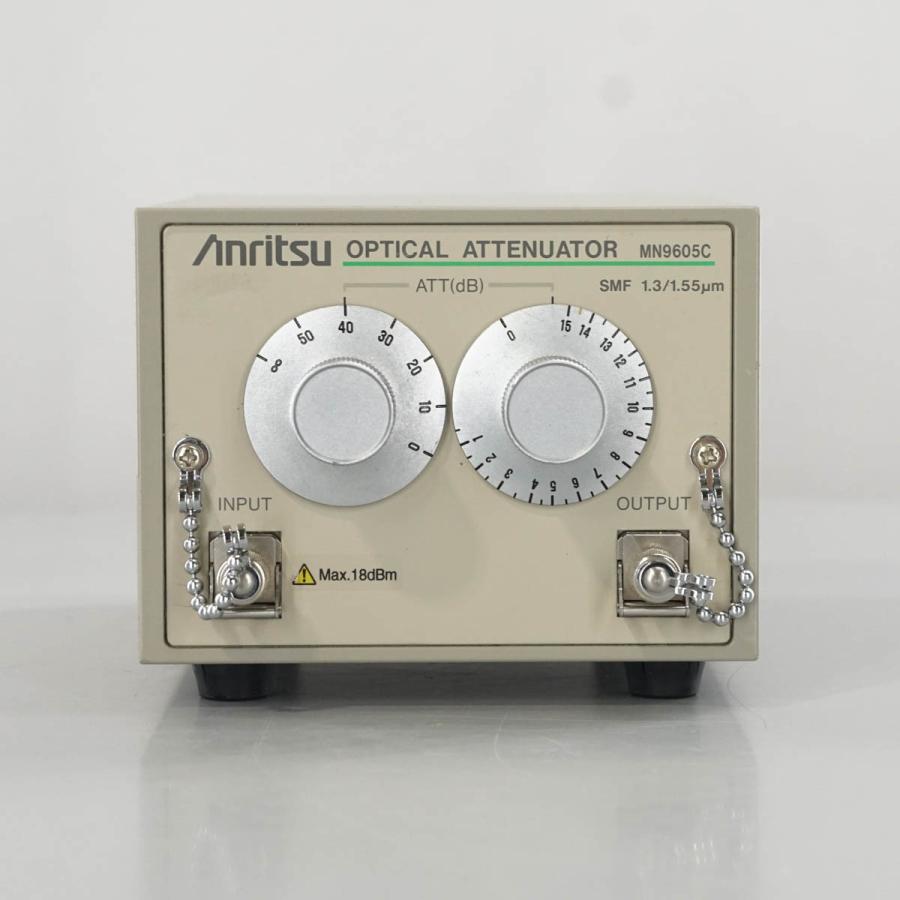 [DW] USED 8日保証 Anritsu MN9605C OPTICAL ATTENUATOR オプティカルアッテネーター 取扱説明書[ST03068-0292] : DIRWINGS ...