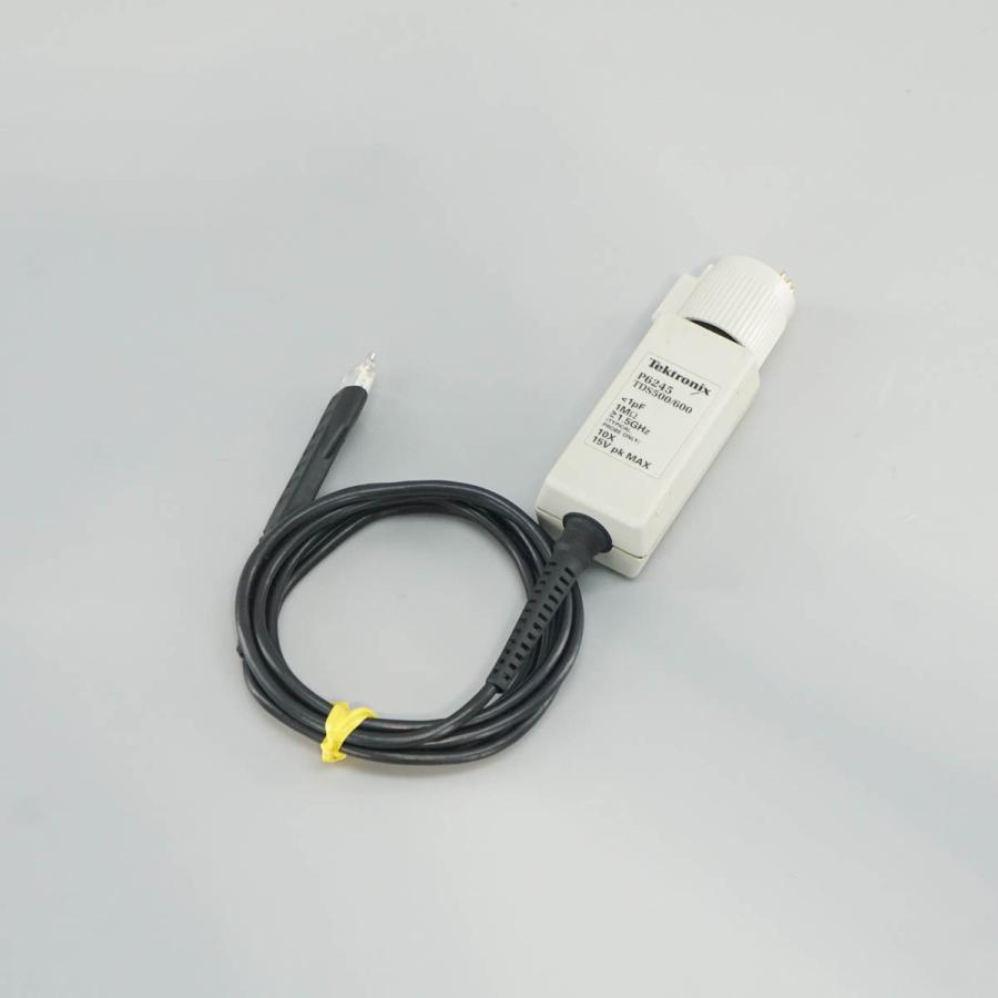 [JB]USED Tektronix P6245 TSD500/600 Active Probe アクティブプローブ 取扱説明書 ...