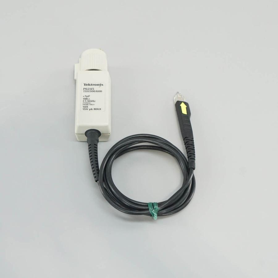 [JB]USED Tektronix P6245 TSD500/600 Active Probe アクティブプローブ 取扱説明書 ...