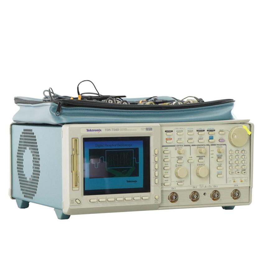 [DW]USED 8日保証 04/2020CAL Tektronix TDS 754D TDS754D DIGITAL PHOSPHOR ...