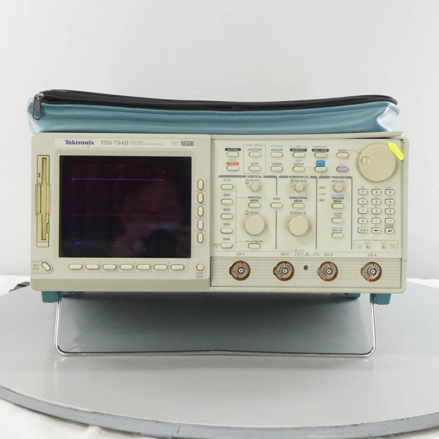 [DW]USED 8日保証 04/2020CAL Tektronix TDS 754D TDS754D DIGITAL PHOSPHOR ...