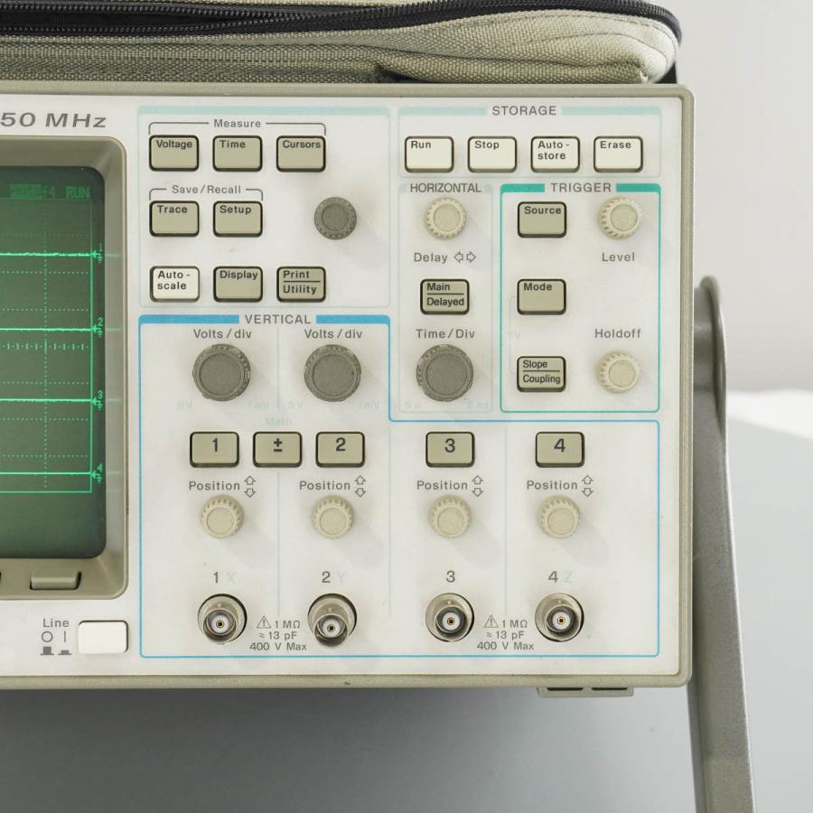 [DW]USED 8日保証 HP 54602B OSCILLOSCOPE オシロスコープ 150MHz SS-082R*4 10071B*2 ...