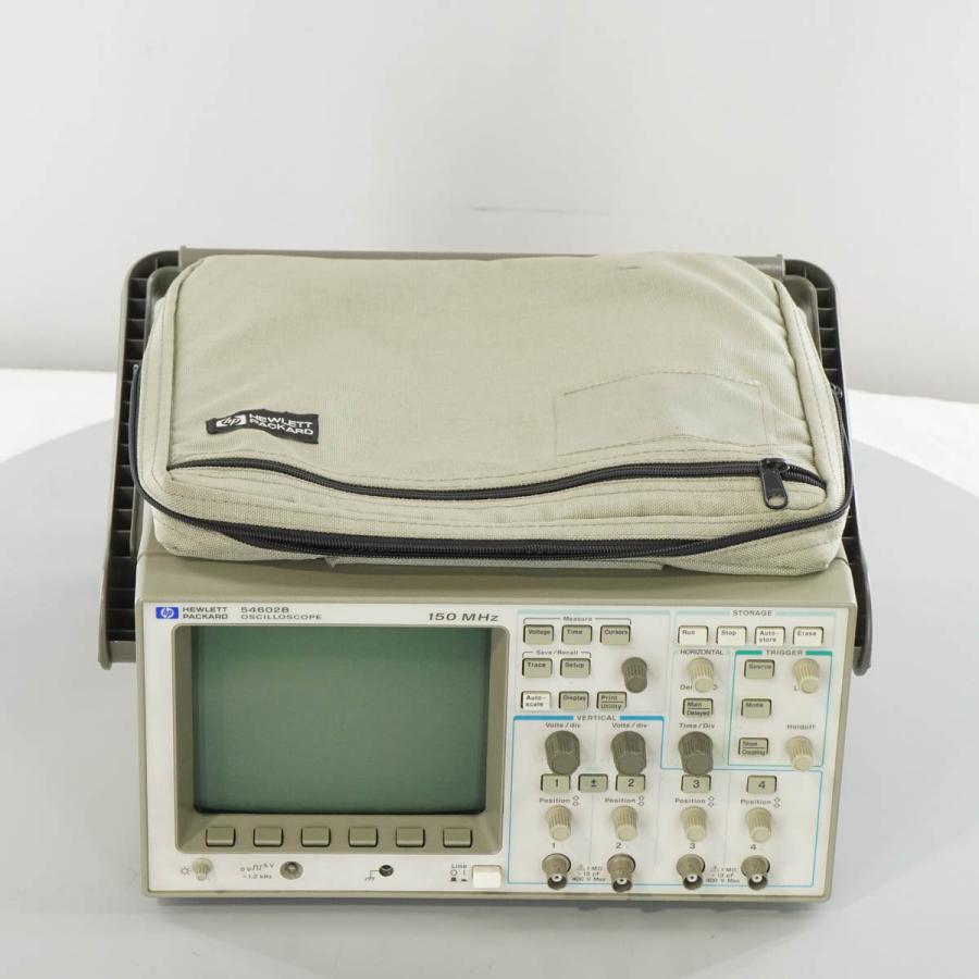 [DW]USED 8日保証 HP 54602B OSCILLOSCOPE オシロスコープ 150MHz SS-082R*4 10071B*2 ...