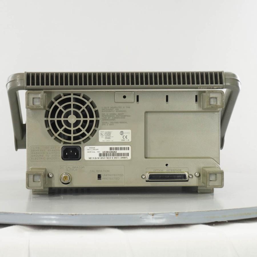 [DW]USED 8日保証 HP 54602B OSCILLOSCOPE オシロスコープ 150MHz 10071B*3電源コード ...