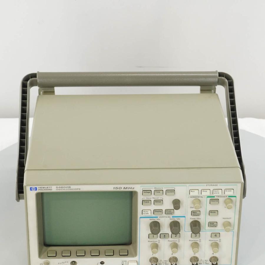 [DW]USED 8日保証 HP 54602B OSCILLOSCOPE オシロスコープ 150MHz 10071B*3電源コード ...
