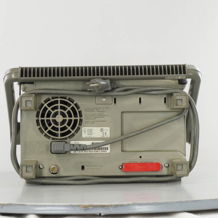 [DW]USED 8日保証 HP 54602B OSCILLOSCOPE オシロスコープ 150MHz 10071B*3電源コード ...