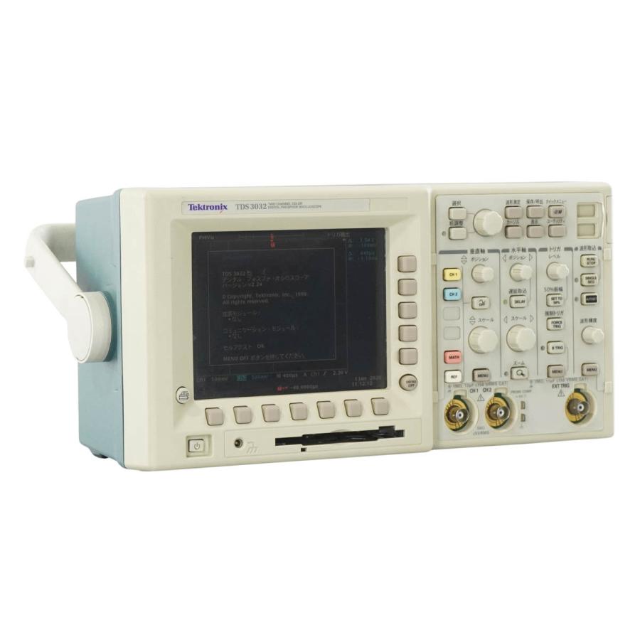 [JB]USED 現状販売 Tektronix TDS 3032 TDS3032 DIGITAL PHOSPHOR OSCILLOSCOPE ...