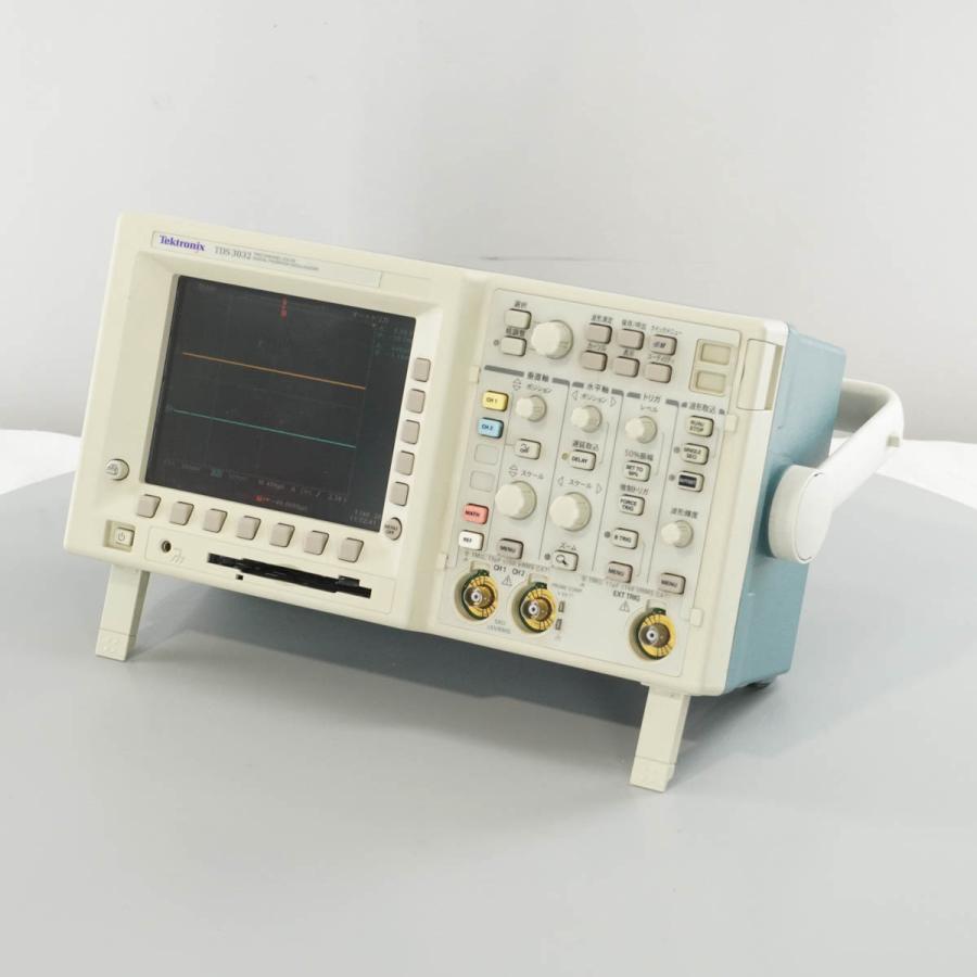 [JB]USED 現状販売 Tektronix TDS 3032 TDS3032 DIGITAL PHOSPHOR OSCILLOSCOPE ...