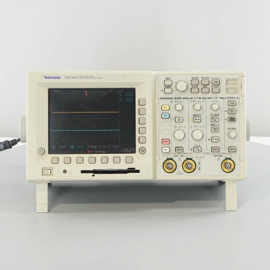 [JB]USED 現状販売 Tektronix TDS 3032 TDS3032 DIGITAL PHOSPHOR OSCILLOSCOPE ...