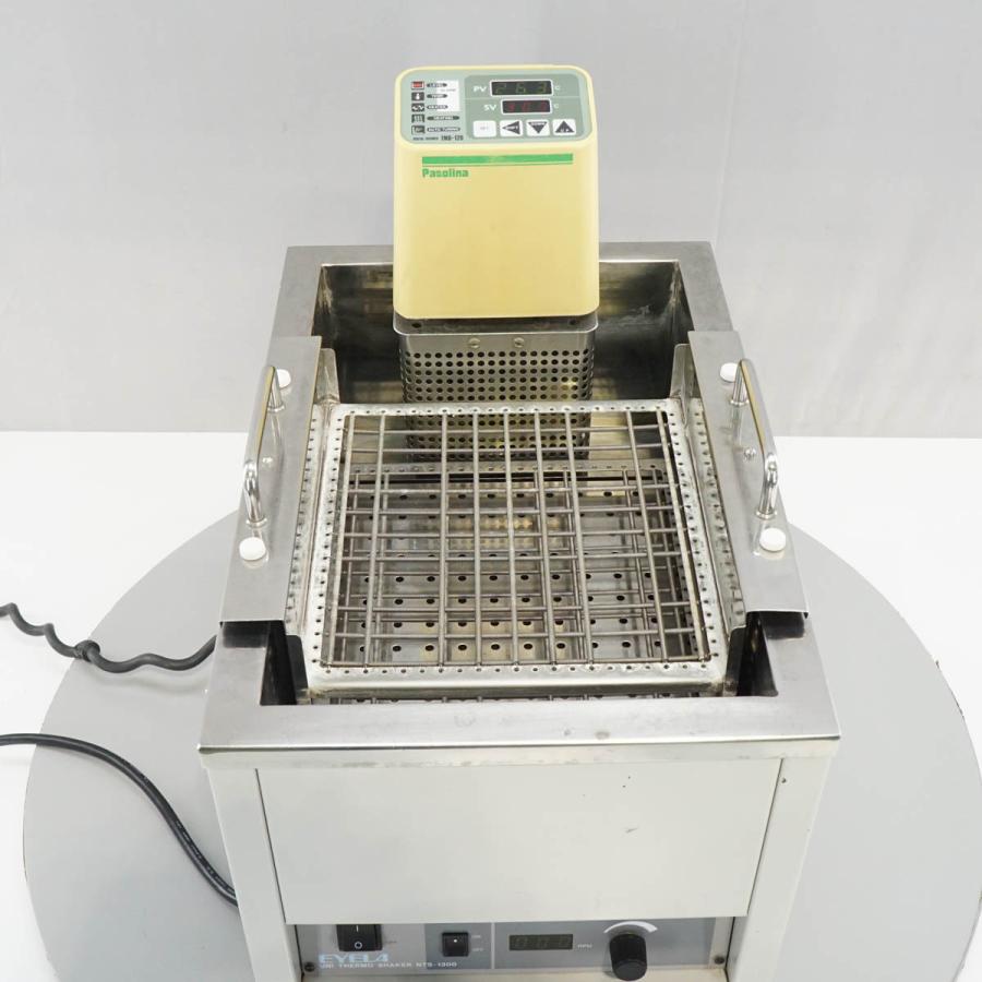 [DW]USED EYELA NTS-1300 UNI THERMO SHAKER ユニサーモシェーカー TMD-120[ST03075 ...