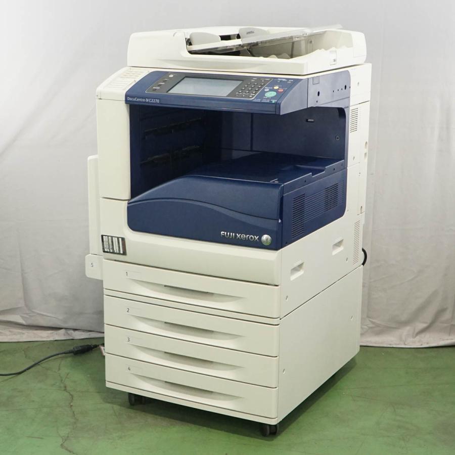 [PG]USED 印刷58320枚 FUJI XEROX DocuCentre-IV C2270 FFA-2 カラー複合機 A3 ソフトウェア ...