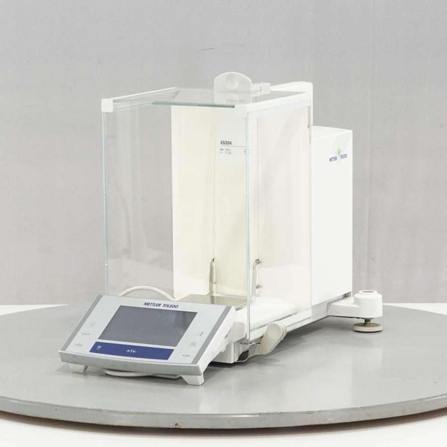 [JB]USED METTLERTOLEDO XS204 EXCELLENCE 分析天びん 天秤 Max220g d=0.1mg ...