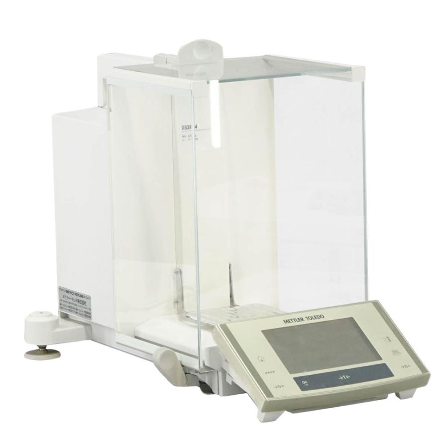 [DW]USED METTLERTOLEDO XS204 EXCELLENCE 分析天びん 天秤 Max220g d=0.1mg AC ...