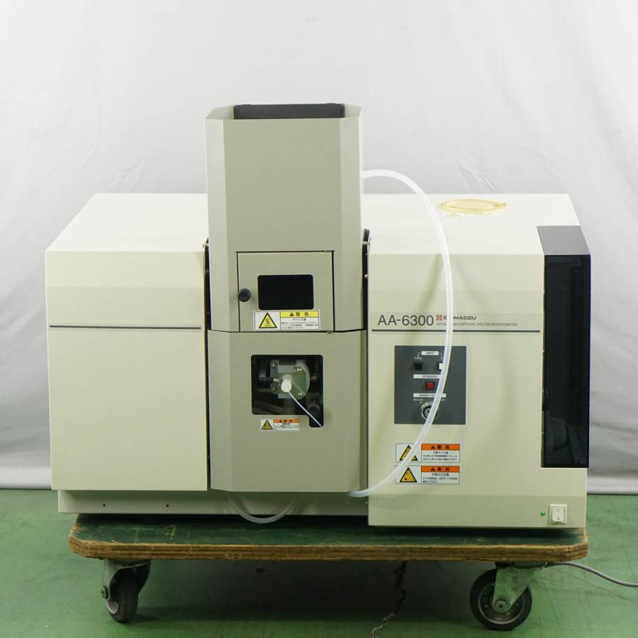 [DW]USED 8日保証 SHIMADZU AA-6300 ATOMIC ABSORPTION SPECTROPHOTOMETER 電源 ...