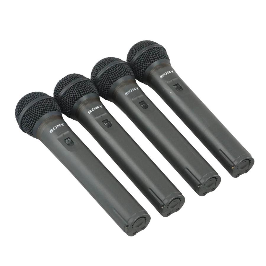 [PG]USED 8日保証 4本セット SONY WRT-804 WIRELESS MICROPHONE ワイヤレスマイク[ST03098 ...