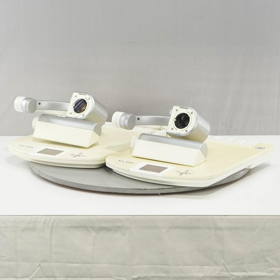 [JB]USED 現状販売 2台セット ELMO P30S Visual Presenter 書画カメラ[ST03098-0071 ...