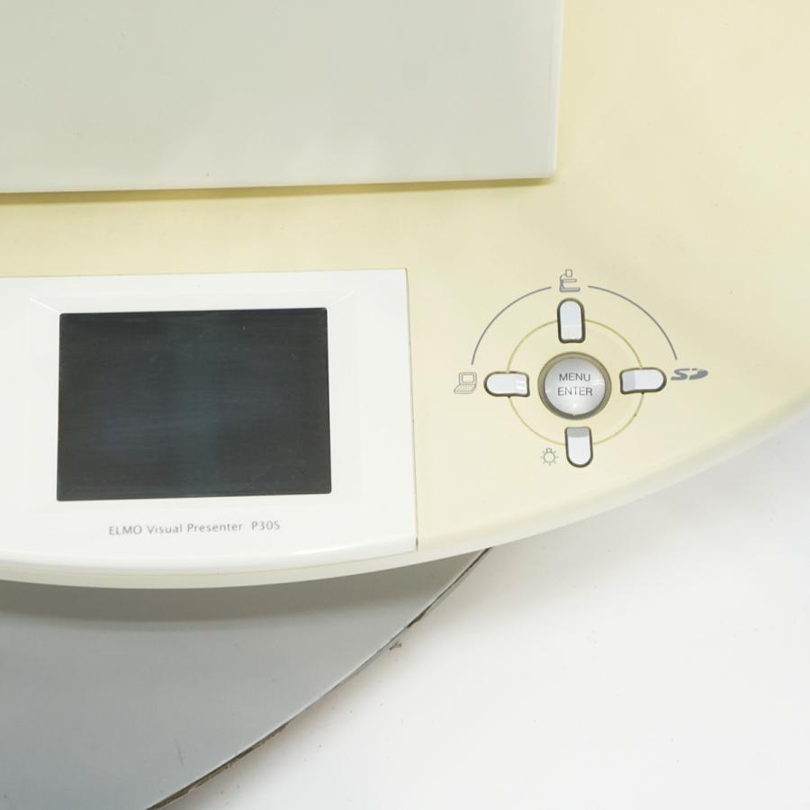 [JB]USED 現状販売 2台セット ELMO P30S Visual Presenter 書画カメラ[ST03098-0071 ...