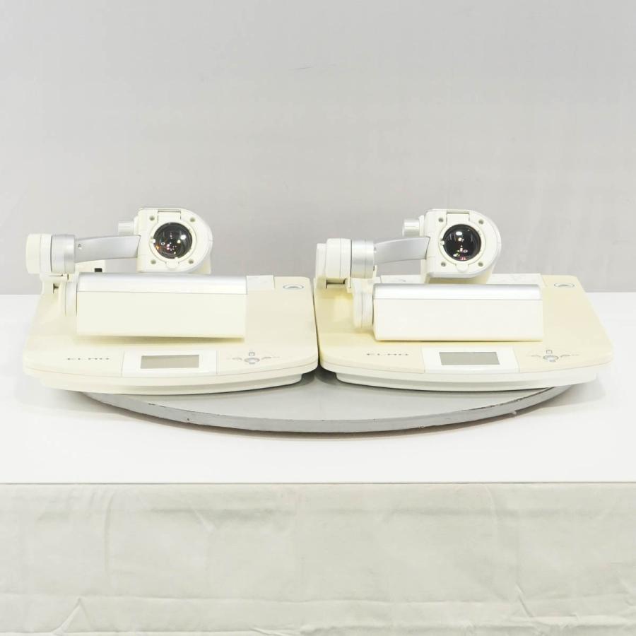 [JB]USED 現状販売 2台セット ELMO P30S Visual Presenter 書画カメラ[ST03098-0071 ...