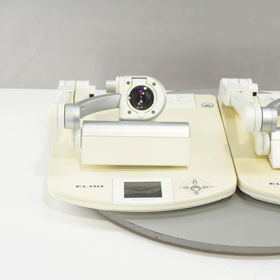 [JB]USED 現状販売 2台セット ELMO P30S Visual Presenter 書画カメラ[ST03098-0071 ...