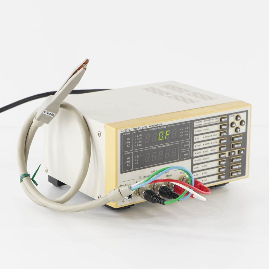 [DW]USED 8日保証 HIOKI 3511 LCR HiTESTER ハイテスター 9143[ST03106-0082] : 03106 ...