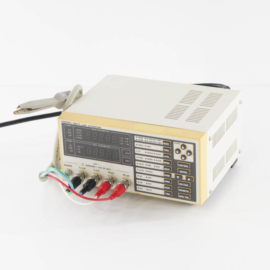 [DW]USED 8日保証 HIOKI 3511 LCR HiTESTER ハイテスター 9143[ST03106-0082] : 03106 ...