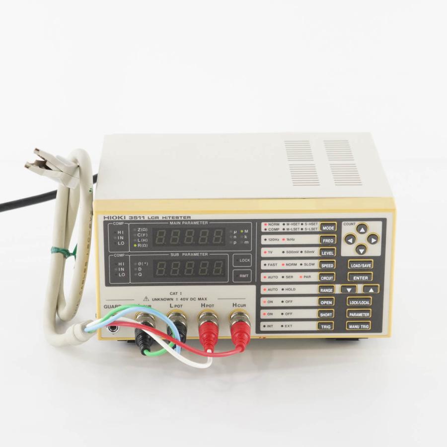 [DW]USED 8日保証 HIOKI 3511 LCR HiTESTER ハイテスター 9143[ST03106-0082] : 03106 ...