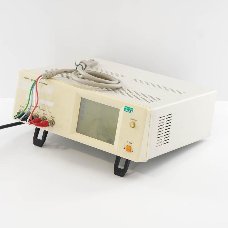 [DW]USED 8日保証 HIOKI 3531 Z HiTESTER ハイテスター 9143 9593-01[ST03106-0089 ...