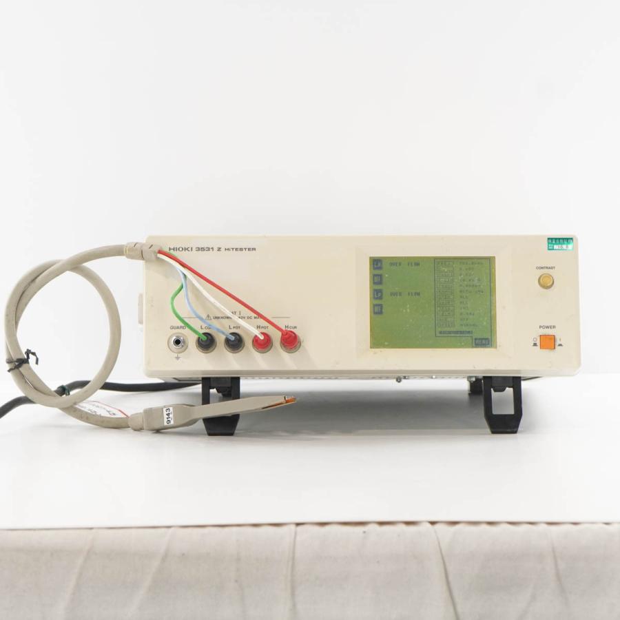 [JB]USED 現状販売 HIOKI 3531 Z HiTESTER ハイテスター 9143[ST03106-0090] : ソクラボ ...