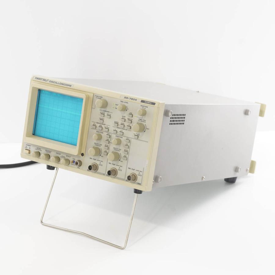 [DW]USED 8日保証 IWATSU SS-7804 OSCILLOSCOPE オシロスコープ 40MHz[ST03106-0110] : ソクラボショップ - 通販 - Yahoo!ショッピング