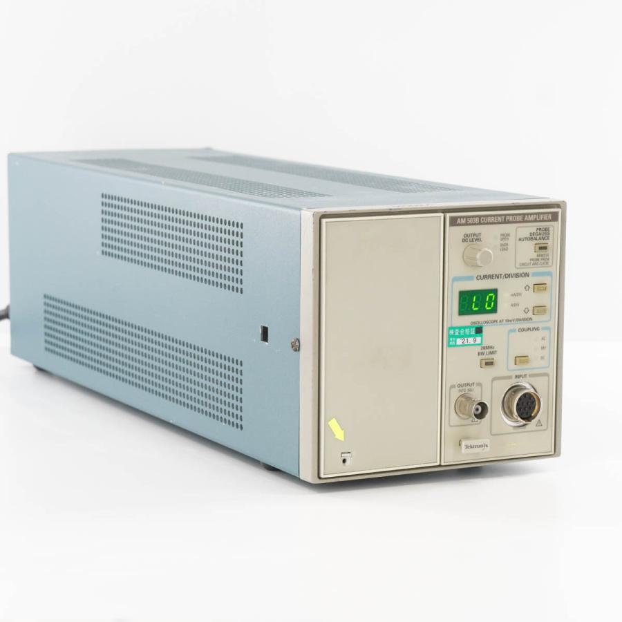 [DW]USED 8日保証 Tektronix AM 503B TM502A CURRENT PROBE AMPLIFIER カレントプローブ ...