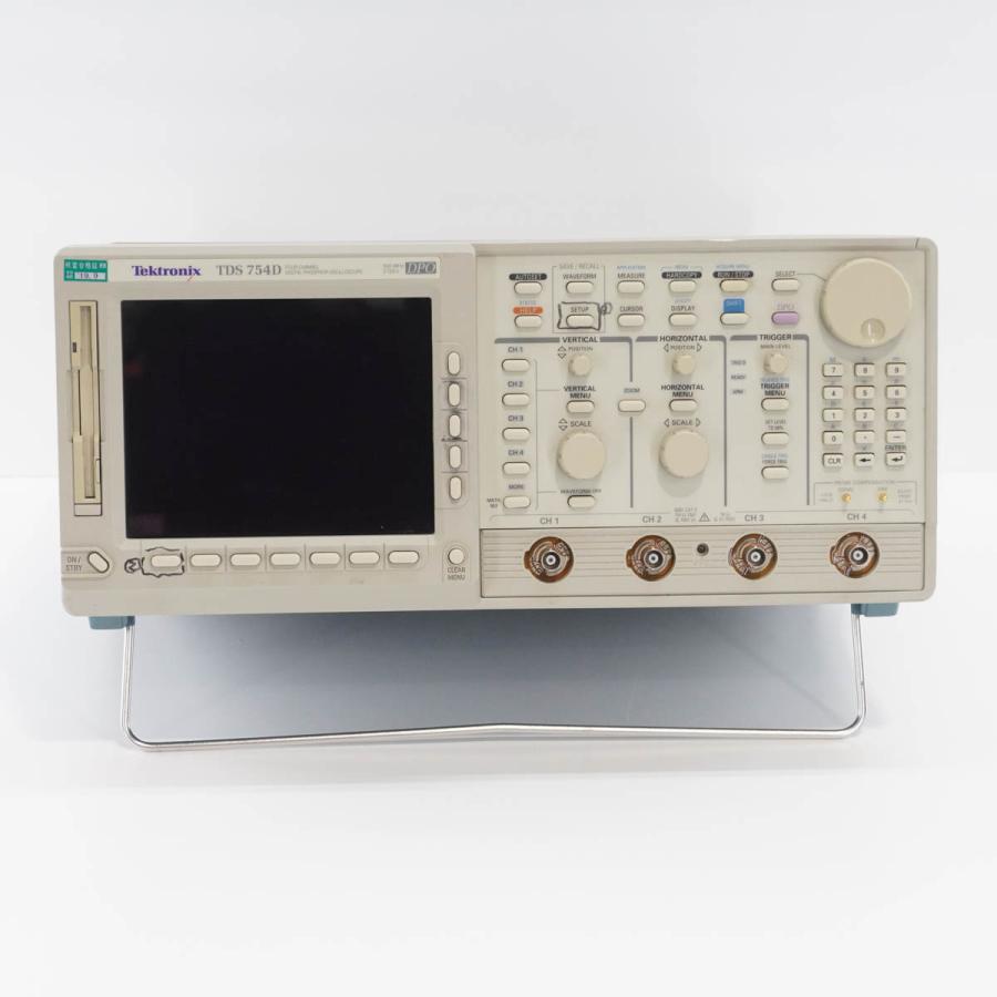 [JB]USED 現状販売 Tektronix TDS 754D TDS754D DIGITAL PHOSPHOR OSCILLOSCOPE ...