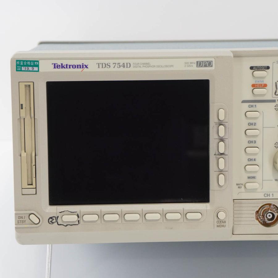 [JB]USED 現状販売 Tektronix TDS 754D TDS754D DIGITAL PHOSPHOR OSCILLOSCOPE ...
