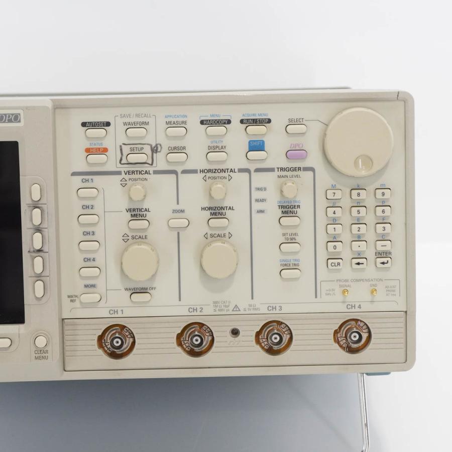 [JB]USED 現状販売 Tektronix TDS 754D TDS754D DIGITAL PHOSPHOR OSCILLOSCOPE ...