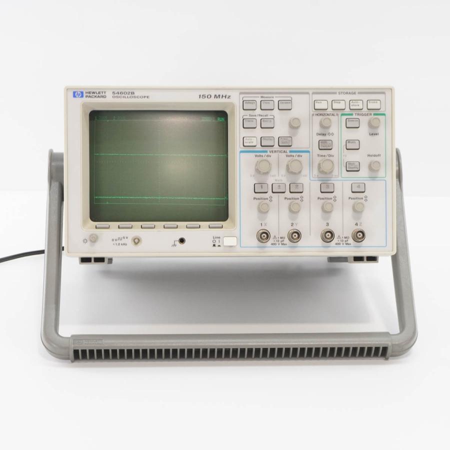 [DW]USED 8日保証 HP 54602B OSCILLOSCOPE オシロスコープ 150MHz[ST03106-0288] : ソク ...