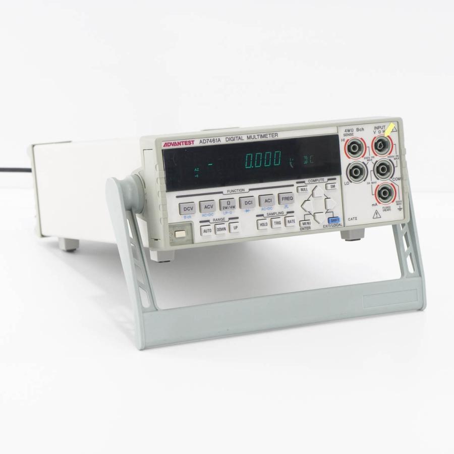 [DW]USED 8日保証 ADVANTEST AD7461A DIGITAL MULTIMETER デジタルマルチメーター[ST03106 ...