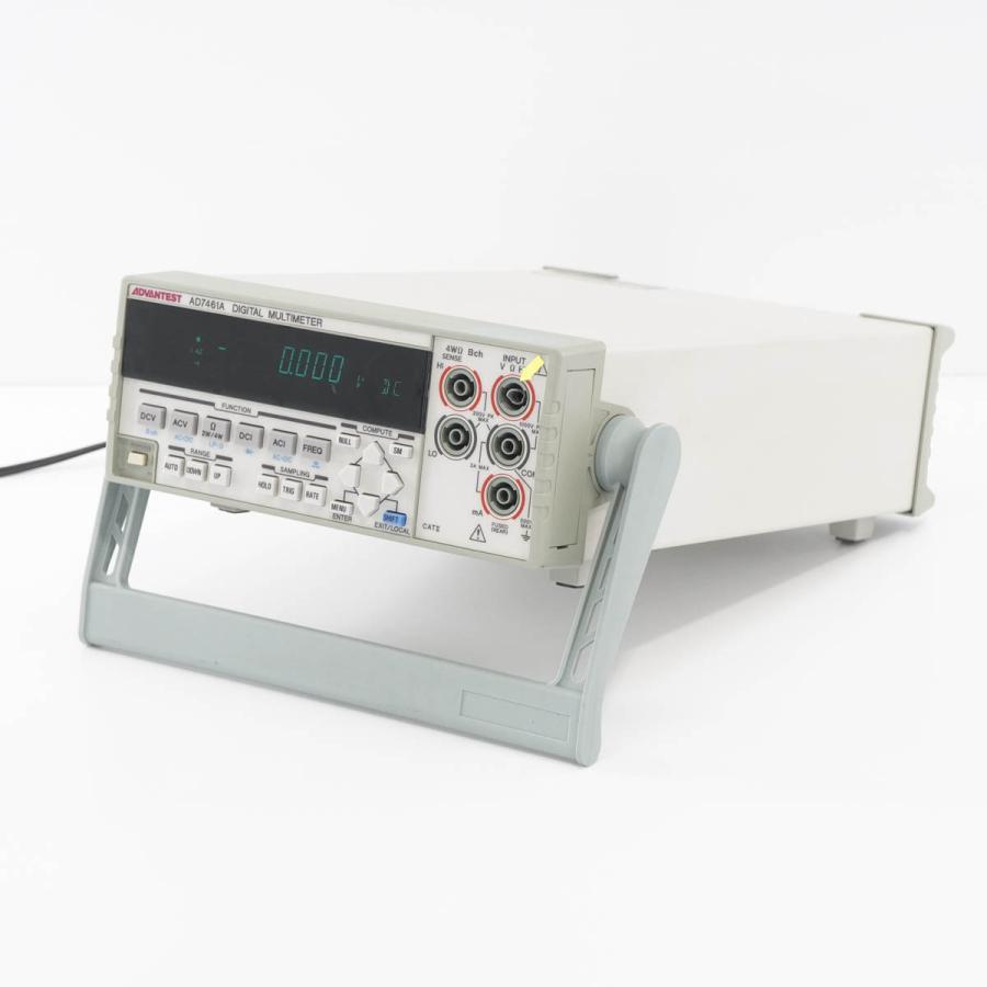 [DW]USED 8日保証 ADVANTEST AD7461A DIGITAL MULTIMETER デジタルマルチメーター[ST03106 ...