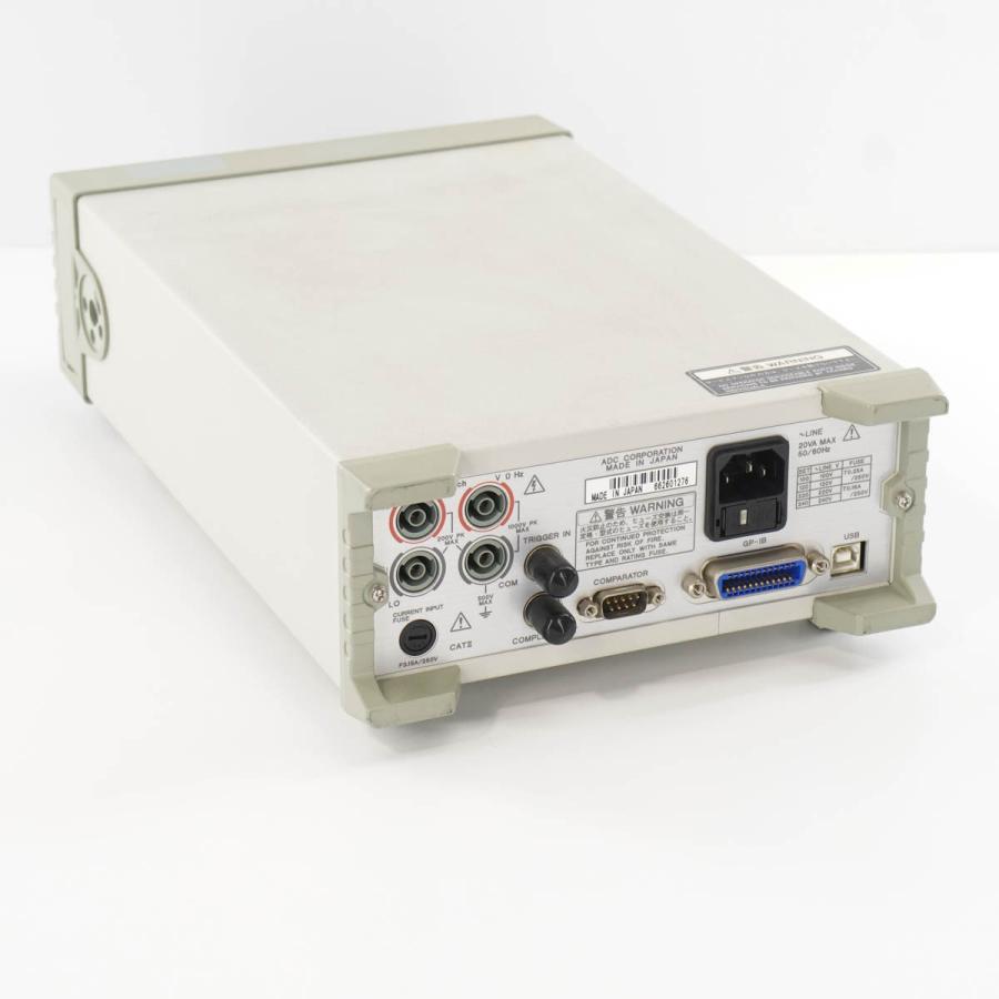 [DW]USED 8日保証 ADVANTEST AD7461A DIGITAL MULTIMETER デジタルマルチメーター[ST03106 ...