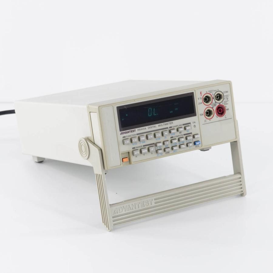 [DW]USED 8日保証 ADVANTEST R6441A DIGITAL MULTIMETER デジタルマルチメーター[ST03106 ...