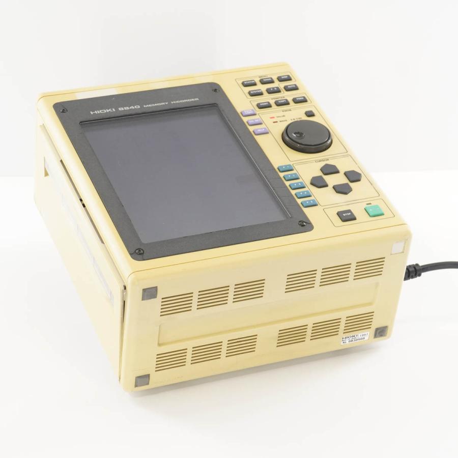 [DW]USED 8日保証 HIOKI 8840 MEMORY HiCORDER メモリーハイコーダー 9587 8916*8[ST03106 ...
