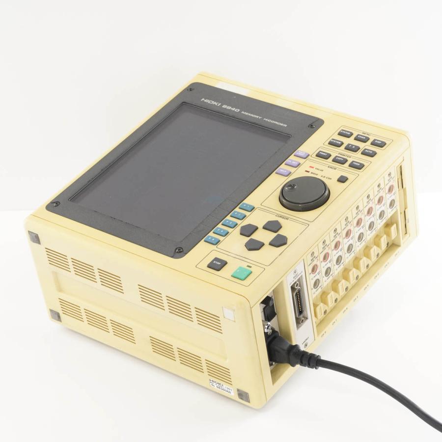 [DW]USED 8日保証 HIOKI 8840 MEMORY HiCORDER メモリーハイコーダー 9587 8916*8[ST03106 ...