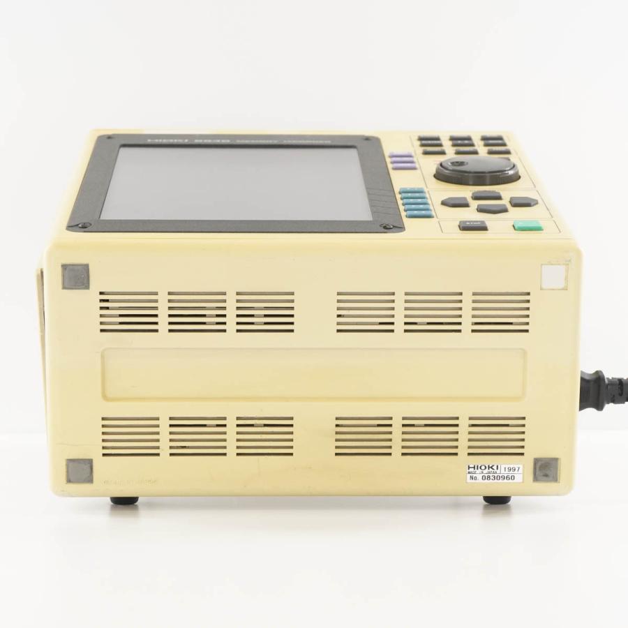 [DW]USED 8日保証 HIOKI 8840 MEMORY HiCORDER メモリーハイコーダー 9587 8916*8[ST03106 ...