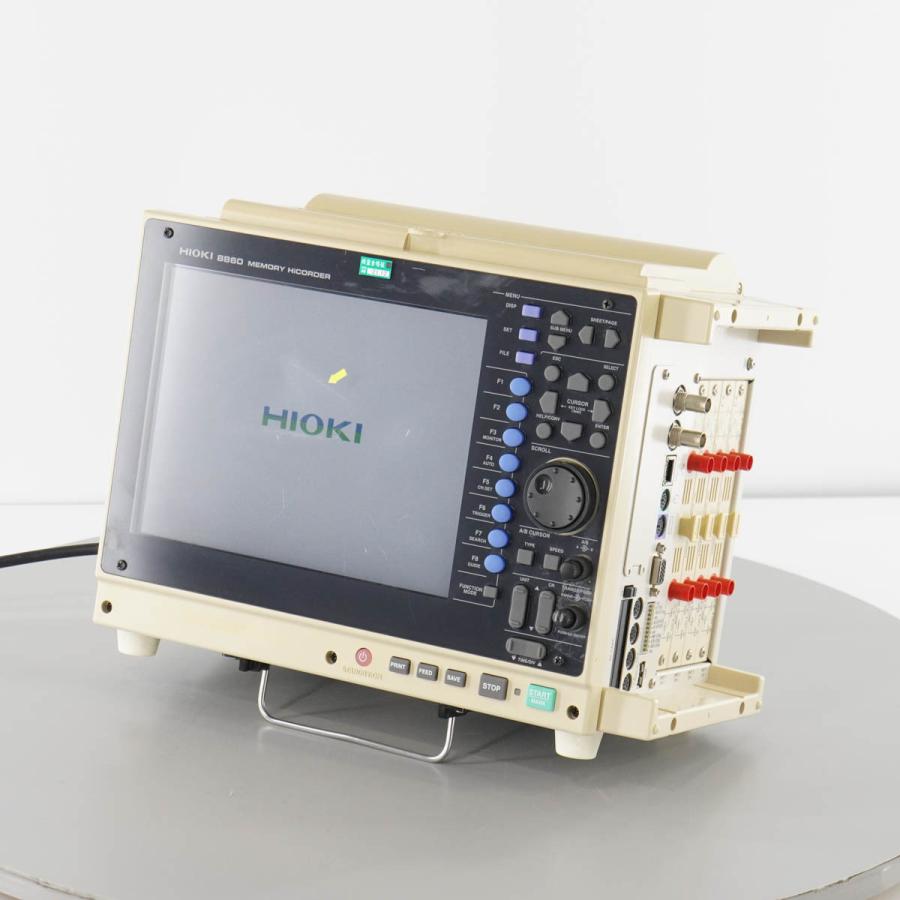 [DW]USED 8日保証 HIOKI 8860 MEMORY HiCORDER メモリーハイコーダー 8956*4 L9198 ...