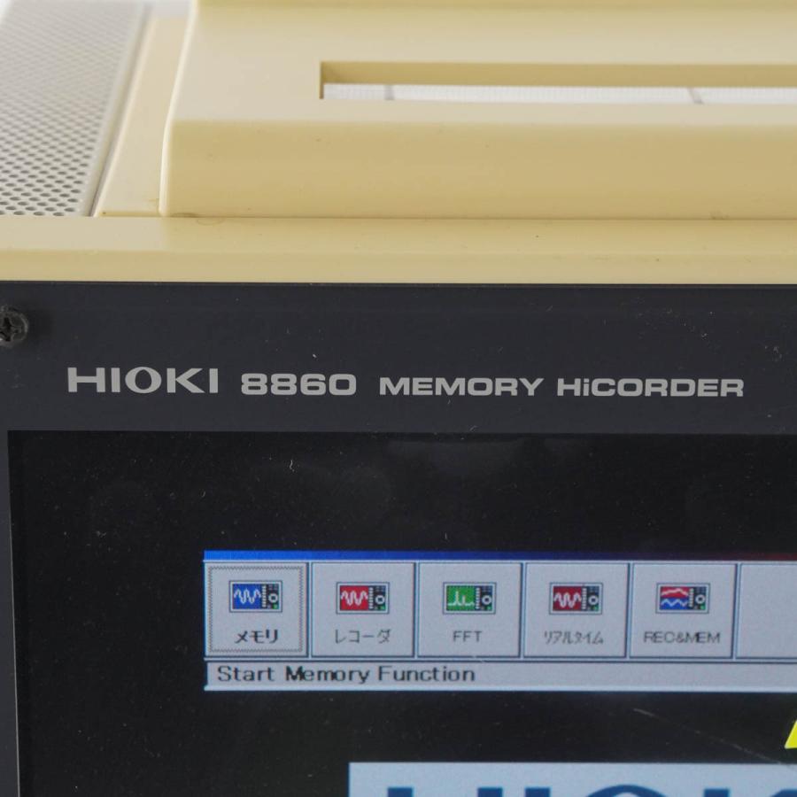 [DW]USED 8日保証 HIOKI 8860 MEMORY HiCORDER メモリーハイコーダー 8956*4 L9198 ...