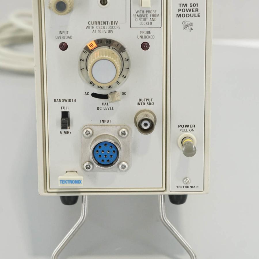 [DW]USED Tektronix AM503 CURRENT PROBE AMPLIFIER カレントプローブアンプ TM501 ...