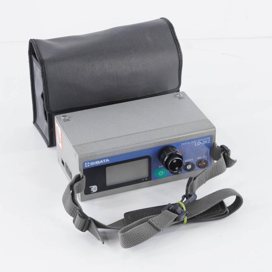 [JB]USED 現状販売 SIBATA LD-3K2 DIGITAL DUST INDICATOR [03114-0004] : ソクラボ ...
