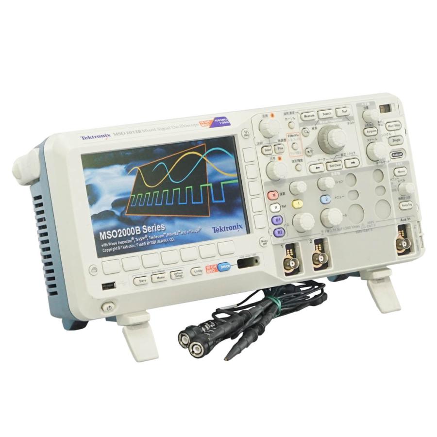 [DW]USED 2022年4月次回校正 Tektronix MSO 2012B MSO2012B Mixed Signal ...