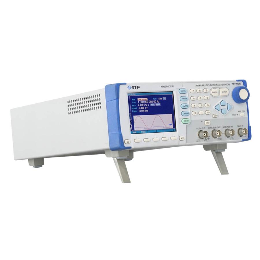 [DW]USED 2021年11月次回校正 NF WF1973 WAVE FACTORY MULTIFUNCTION GENERATOR ...