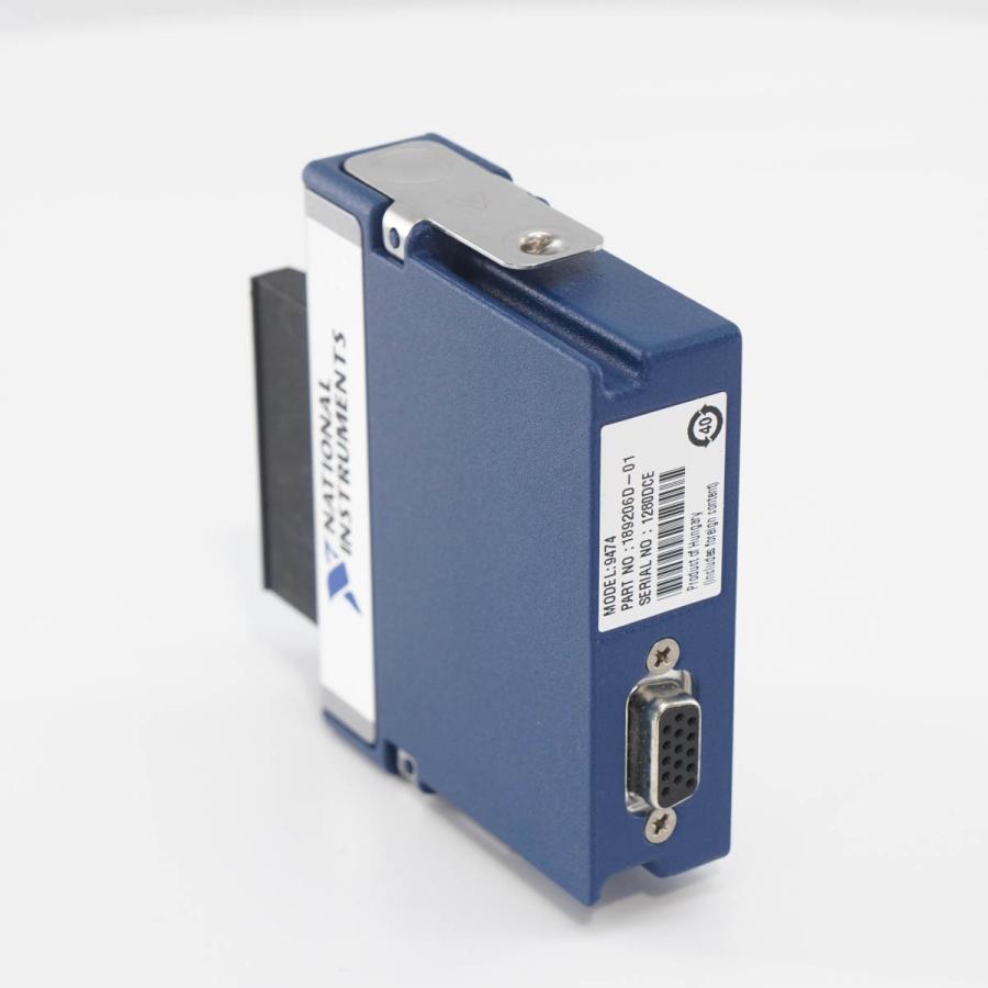 [DW]USED 8日保証 NATIONAL INSTRUMENTS NI 9474 DAQ C Series Digital Module ...